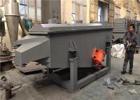 China Quick Lime Powder Linear Vibrating Screen Machine | 500×2000mm to 2000×6000mm Screen Sizes | 0.074-10mm Particle Range for sale