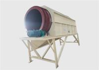 China Shaftless Rotary Trommel Screen Drum Machine for Refractory Materials with 5-200 t/h Capacity and 600-2000mm Drum Diameter for sale