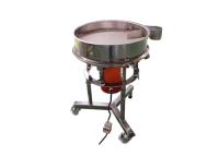 China Three Dimensional High Frequency Vibro Screen Machine for Soybean Milk - 3000 RPM, 3-15KN Force, Stainless Steel for sale