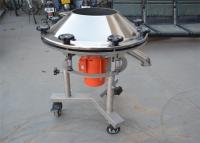 China High Frequency Vibrating Filter Screening Machine 450-1200mm For Chocolate Syrup Solid Liquid Separation for sale