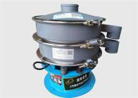 China Round Shape Rotary Vibrating Screen Machine for UF Urea Formaldehyde Resin 1200mm for sale