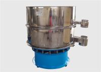 China High Precision Rotary Vibrating Screen 400-2000mm for Paper Pulp Separation for sale