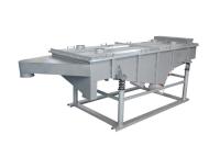 China River Sand Ore Horizontal SS304 Linear Motion Vibrating Screen 1000x2500mm 2 Motors for sale