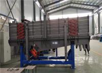 China Quartz Sand Linear Vibrating Screen Triple Deck Screen for sale