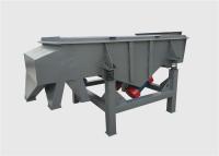 China High Output Linear Motion Vibrating Screen Machine for Diatom Ooze 0.074-10mm for sale