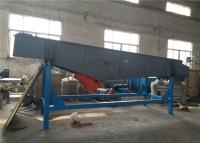 China Calcium Carbonate Vibrating Screen Machine Multi Function Screening Equipment for sale