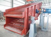China High Efficiency Rectangular Vibrating Screen Machine For Building Materials for sale