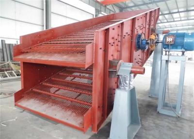 China Hoog efficiënte rechthoekige trillende schermmachine voor bouwmaterialen Te koop