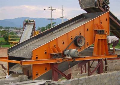 China Produtos minerais inclinados Máquinas de tela vibratória Auto-sincronização à venda