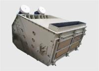 China Mineral Powder Rectangular Vibrating Screen Self Cleaning Double Deck for sale