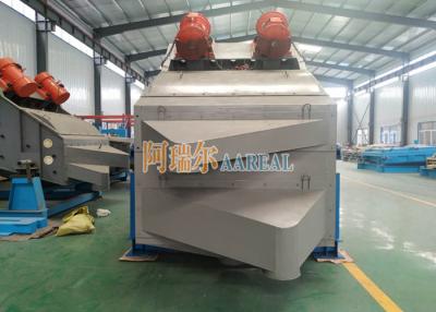 Cina 180*500 cm di schermo vibrante rettangolare per sabbia di silice in vendita