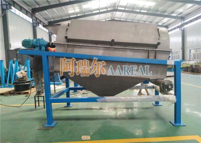 China Food Grade SS304 1200*2100mm Rotary Trommel Screen For Sugar for sale