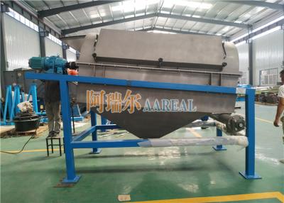 China 200 Mesh 1000*2100mm Hexagonal Rotary Trommel Screen for sale