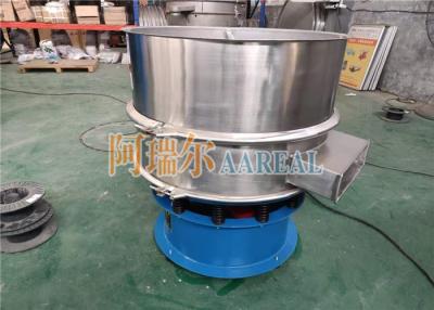 中国 800mm SUS316 PVC産業用回転振動スクリーン 販売のため