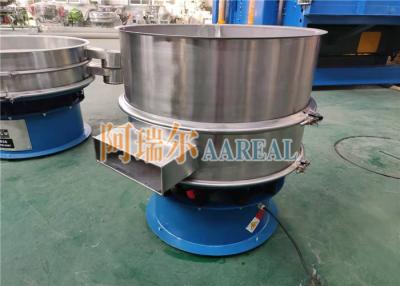China 800 mm SUS316 Rotary Vibrating Screen voor de PVC-industrie Te koop