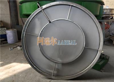 China Rotationsschirm aus Edelstahl mit Ultraschallblindungssystem zu verkaufen