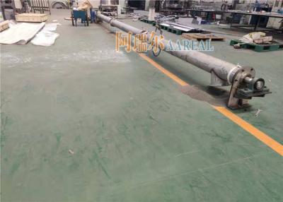 China Diameter 219 mm Lengte 9000 mm Tubulaire schroeftransportvoertuigvoerder 316L voedselkwaliteit for sale