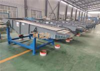 China 900x3000mm Single Deck Rectangular Linear Vibrating Screen for PVC Granules Sifting for sale