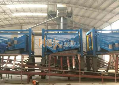 China 2000*4000mm Rechteckiger Drehschirmtrennschirm für Frac Sand doppelter Kapazität zu verkaufen