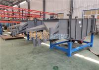 China Multi Deck Rectangular Linear Vibrating Screen Separator For Sifting Refractory Material for sale
