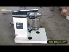 AT200tap Rotap Test Sieve Shaker For Silica Sand Laboratory Particle Size Analysis