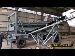 스테인리스 스틸 1500*3000mm 1~4 데크 소다 재 회전 회전 회전 스크리너 산업 분리기 대용량 높은 스크리닝 정확성