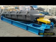 Industrieel trillingsscherm Rotex-type Gyratory-schermers 500 mm X 1500 mm