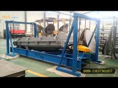 1800*4000mm ロテックス回転スクリーンシッター