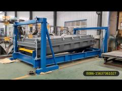 Cable Suspended Gyratory Screen with Auto Tensioned Mesh Exciter Drive and Custom Clamp Handles