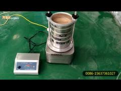 Electromagnetic Sieve Shaker Three Dimensional For Lab Granularity Inspection