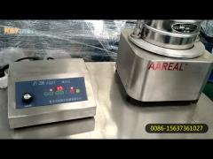 Three Dimensional Stainless Steel 0~99 Minutes Electromagnetic Test Sieve Shaker For Laboratory Granularity Inspection