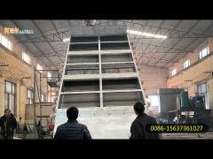 100TPH DAP MAP Chemical Fertilizer High Frequency Screen Machine For Fertilizer Industry 1~4 Decks