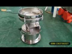 Paint Coating Solid Liquid Separator Filter Sieve Noiseless Three Dimensional