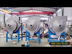 大容量超音波ターボ空気分類機 325 メッシュ球状グラフィット粉末