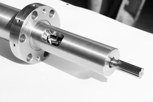 Quality 40mm Injection Molding Screw Types Design HRC 58 - 60 for sale