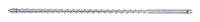 Quality 20mm Single Screw Barrel Quenching Tempering Injection Molding Screw for sale