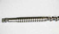 Quality HRC 52 – 55 Single Screw Barrel Arburg 150T Screw Injection Molding for sale
