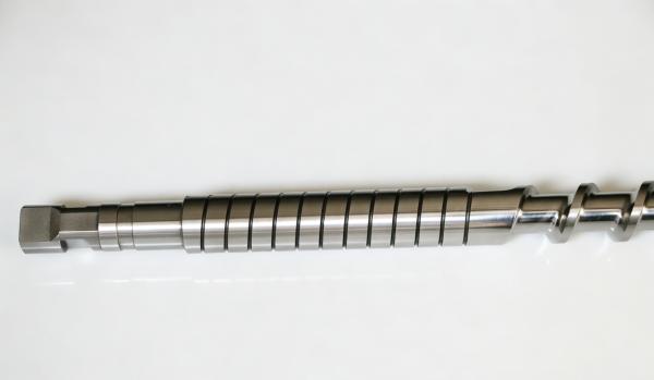 Quality HRC 52 – 55 Single Screw Barrel Arburg 150T Screw Injection Molding for sale