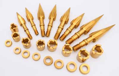 China 35MM Screw Tip Assembly  Injection Mould Tooling HRC 66 for sale