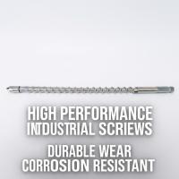 Quality SACM645 Bimetallic Screw Barrel Home Appliance bimetallic screw barrel material for sale