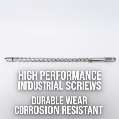 China SACM645 Bimetallic Screw Barrel Home Appliance bimetallic screw barrel material for sale