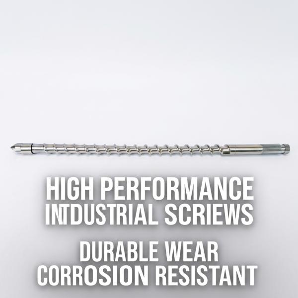 Quality SACM645 Bimetallic Screw Barrel Home Appliance bimetallic screw barrel material for sale
