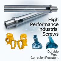 Quality ISO9001 Bimetallic Screw Barrel Dia 25 - 140mm Bimetallic Barrel for sale