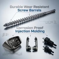 Quality Automotive Field Screw And Barrel Wear And Corrosion Resistant Injection Molding for sale