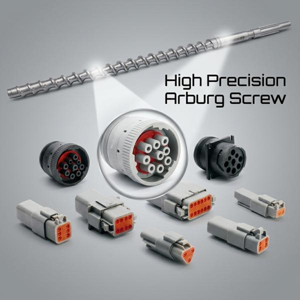 Quality Wear Resistant Single Screw Barrel Corrosion Resistant Screw Injection Machine  60mm for sale