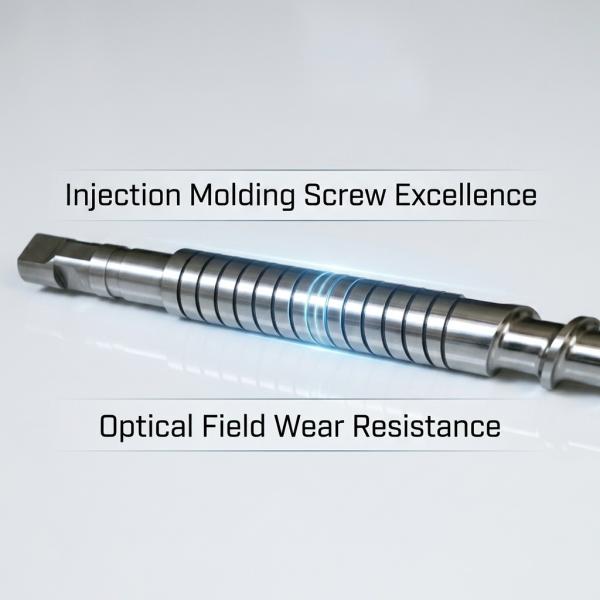 Quality HIP Sintering Single Screw Extruder Screw Barrel Defect Free for sale