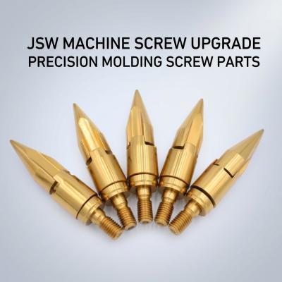 China SUS630 Injection Molding Screw Tip Assembly 28MM Screw Joint for sale
