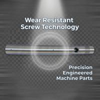 Quality Double Alloy Injection Screw Barrel 1.5mm SM150 Barrel Injection Molding for sale