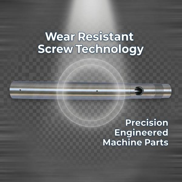 Quality Double Alloy Injection Screw Barrel 1.5mm  SM150 Barrel Injection Molding for sale