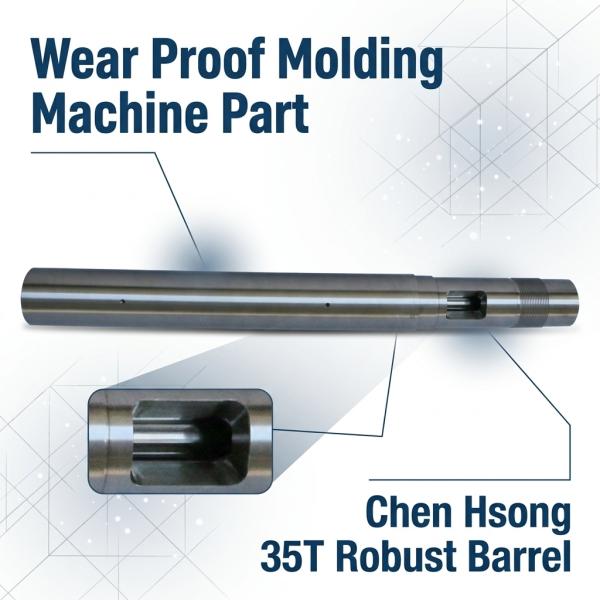 Quality Chen Hsong Injection Screw Barrel Barrel Injection 28mm for sale
